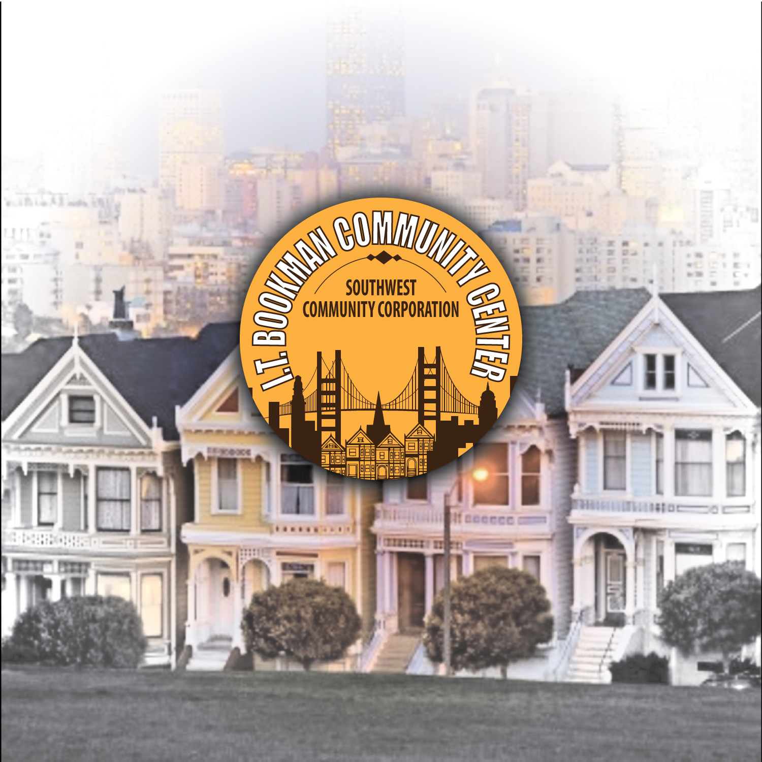 Playful, Bold, Community Service Logo Design for I.T. Bookman Community ...