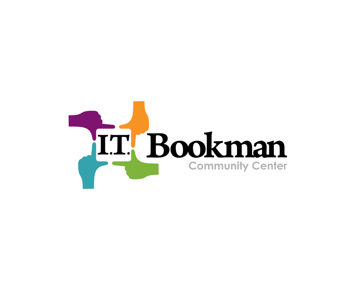 Playful, Bold, Community Service Logo Design for I.T. Bookman Community ...