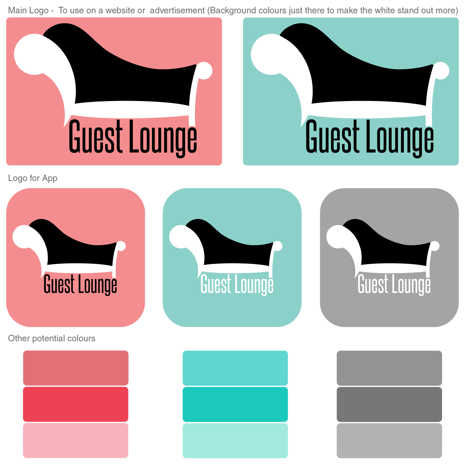 Elegant, Playful, Escort Logo Design for GuestLounge by lewistotty ...