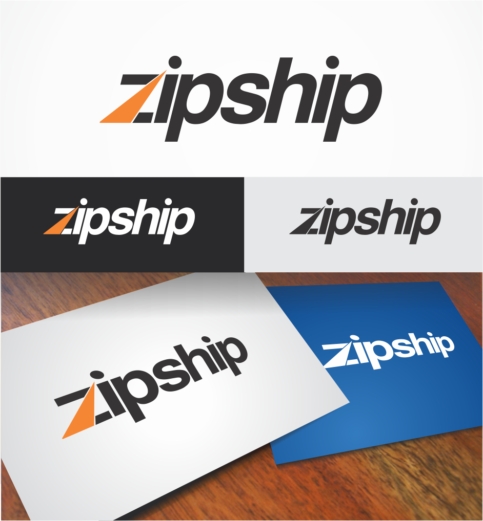 Modern, Colorful, Shipping Logo Design for ZipShip by jilan | Design ...