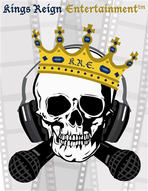 Masculine, Bold Logo Design for King's Reign Entertainment by Hendrik ...