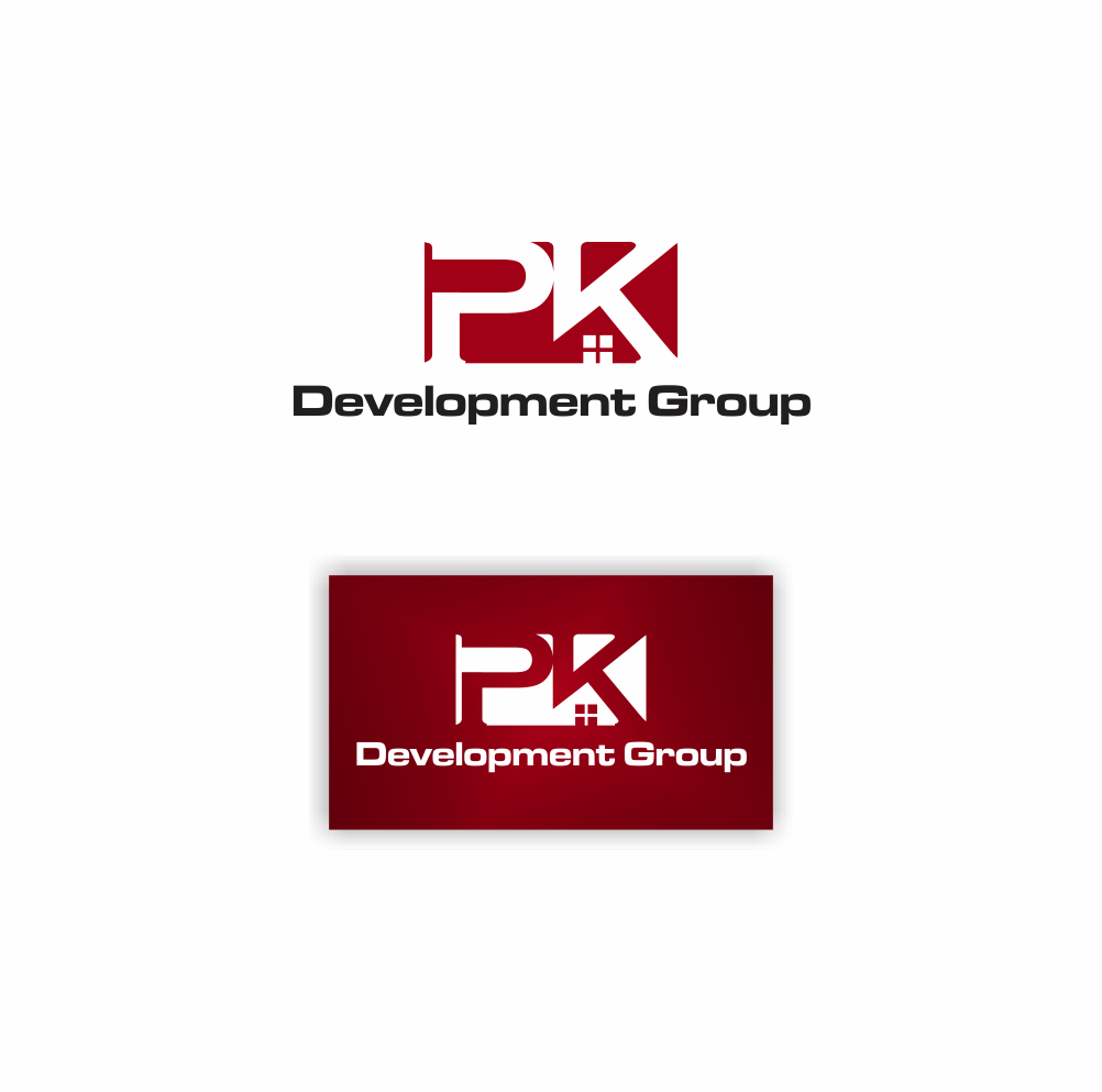 Modern, Bold, Real Estate Development Logo Design for PK Development ...