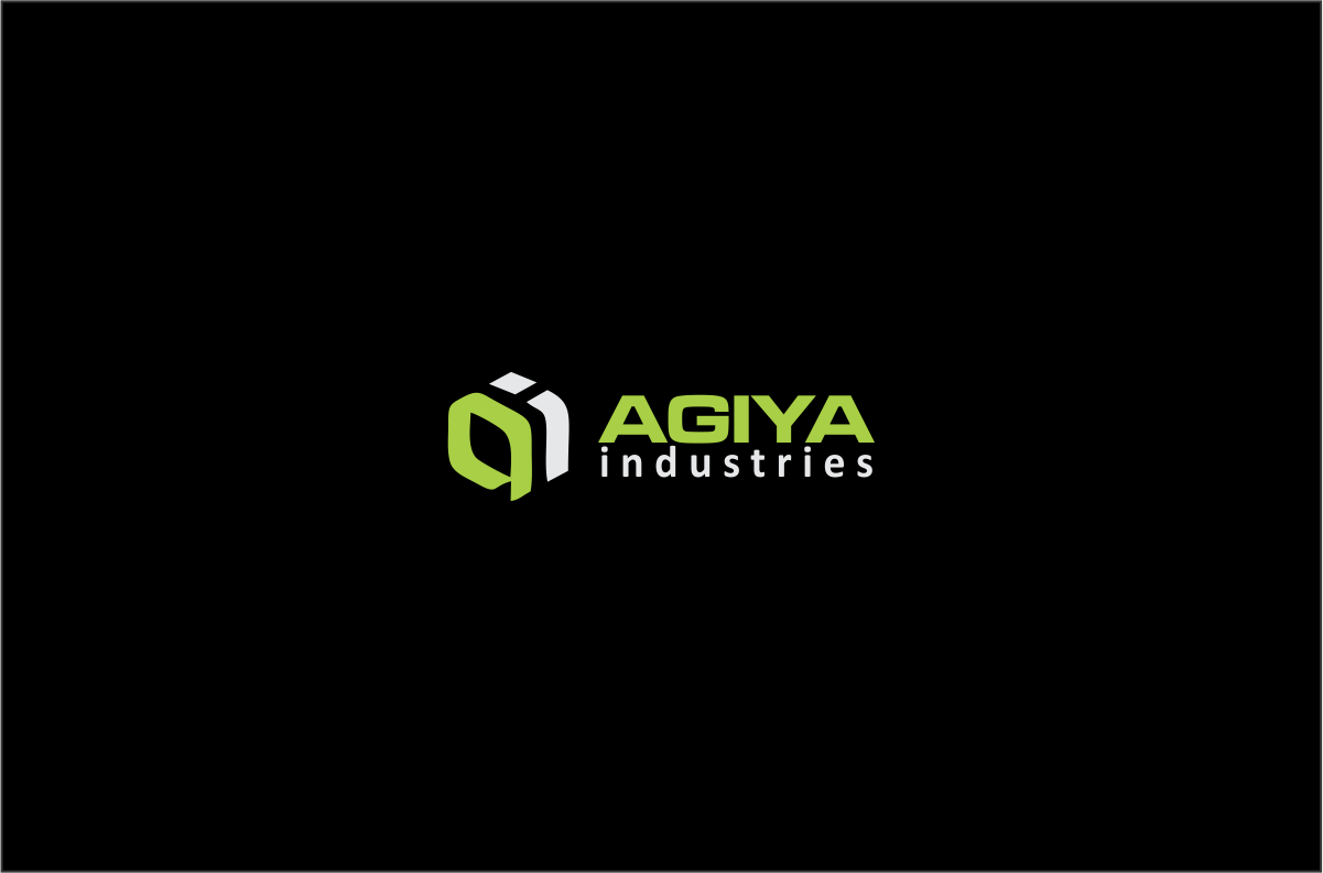 Bold, Serious, Embroidery Logo Design for AGIYA industries by susanto83 ...