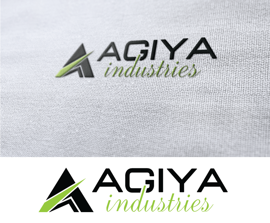 Bold, Serious, Embroidery Logo Design for AGIYA industries by HDart ...