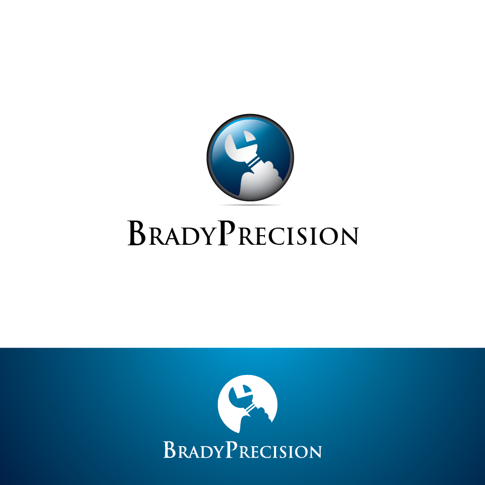 Business Logo Design for Brady Precision by creativevis | Design #10609662