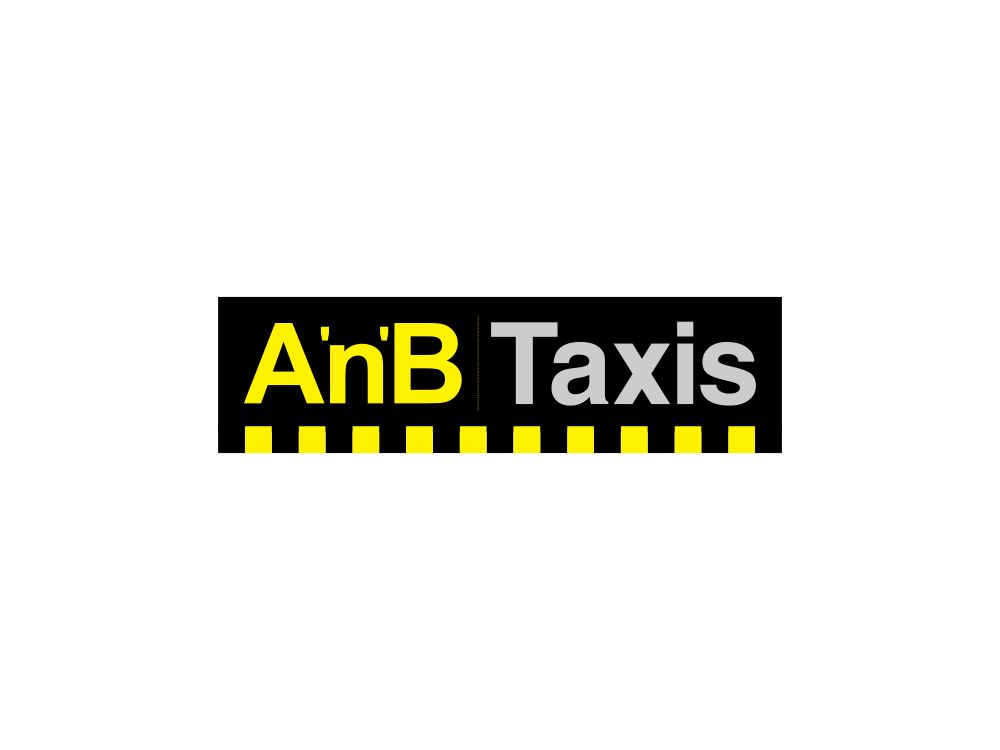 Serious, Professional, Taxi Logo Design for A 'n' B Taxis by Akiles ...