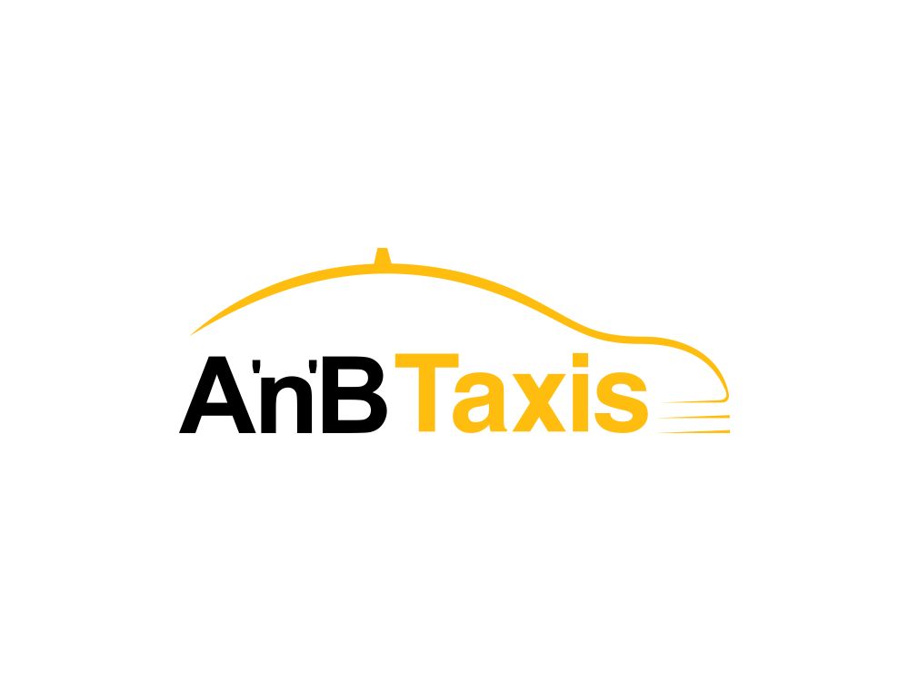 Serious, Professional, Taxi Logo Design for A 'n' B Taxis by Akiles ...