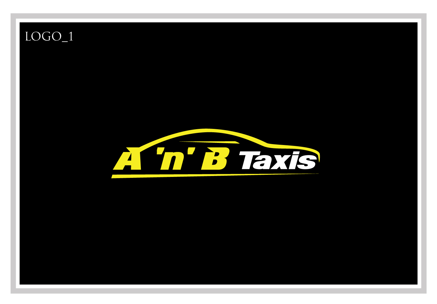 Serio, Profesional, Taxi Diseño de Logo for A 'n' B Taxis por tarun ...