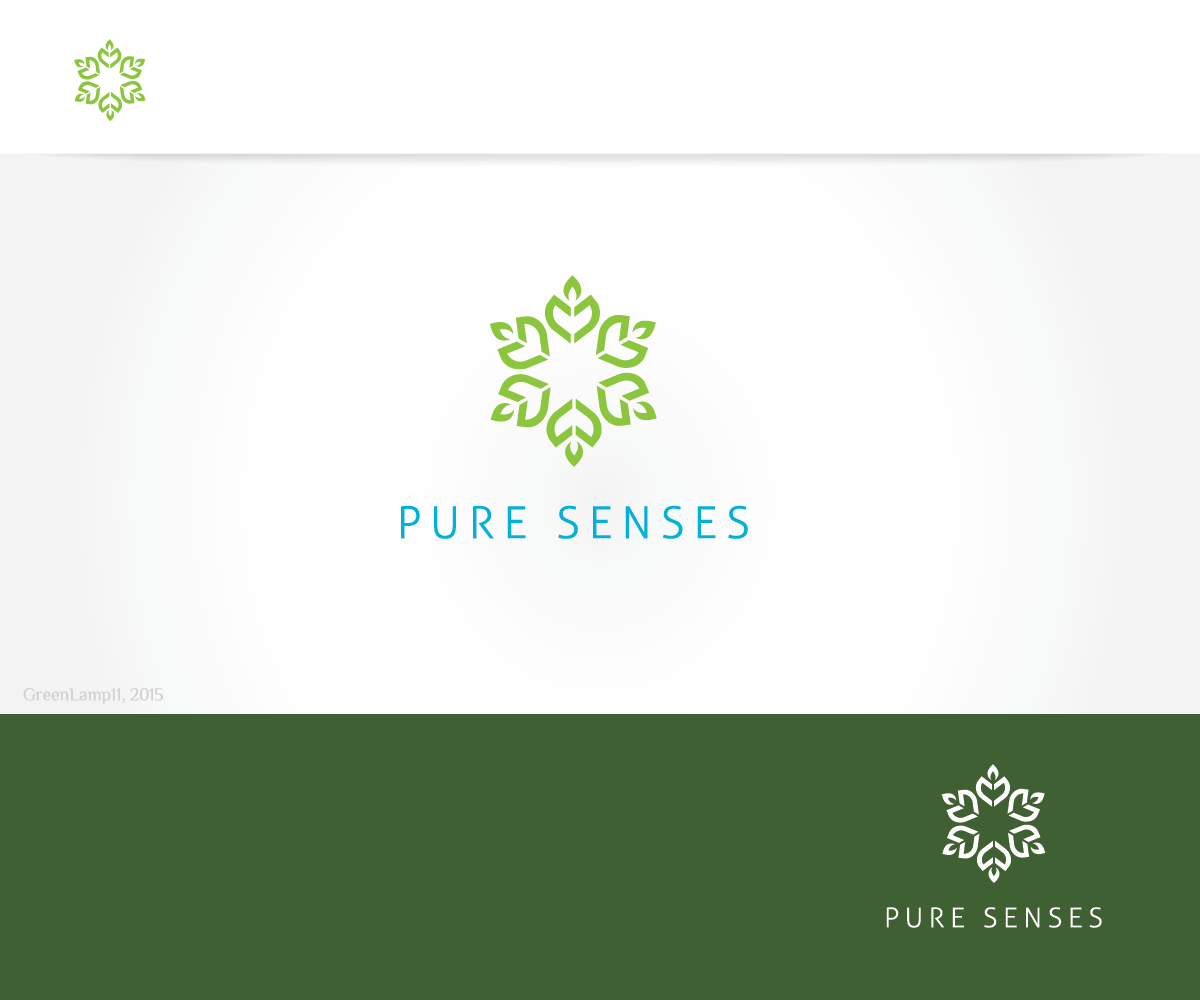 Professional, Elegant, Health And Wellness Logo Design for Pure Senses ...