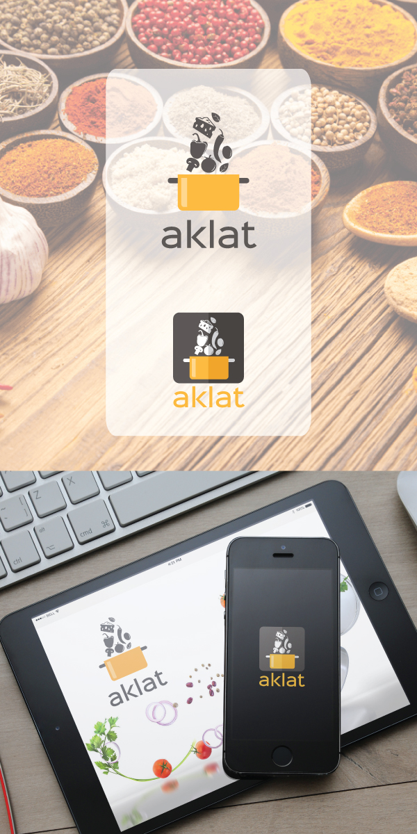 Modern, Elegant, Community Logo Design for Aklat by macadesign | Design ...