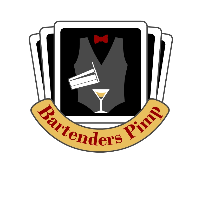 Playful, Modern, Business Logo Design for Bartenders Pimp by 88click88 ...