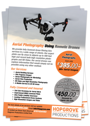 Drone Flyers | 53 Custom Drone Flyer Designs - Page 2