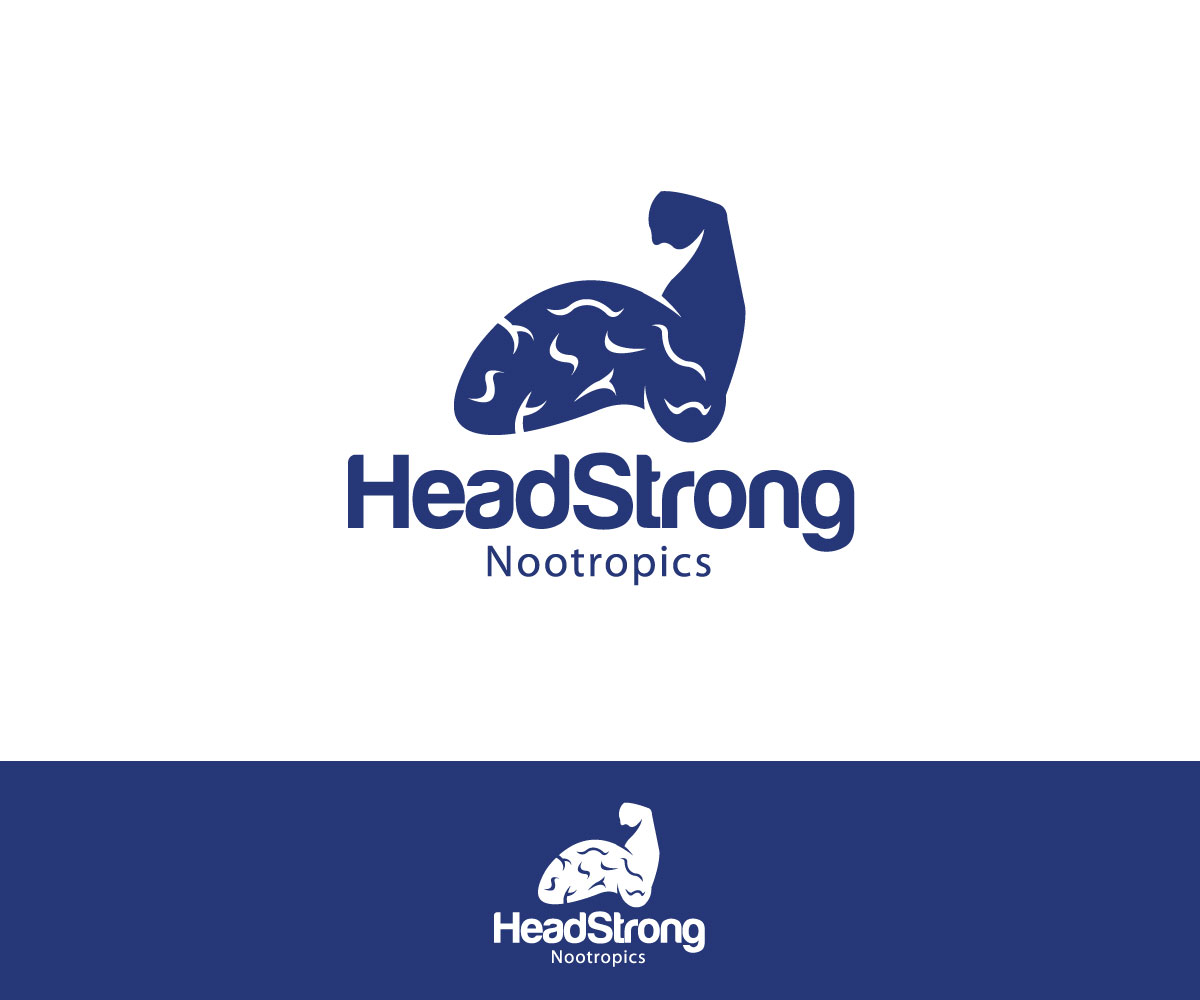 Serious, Modern, Business Logo Design for HeadStrong or HSN by Zbr ...