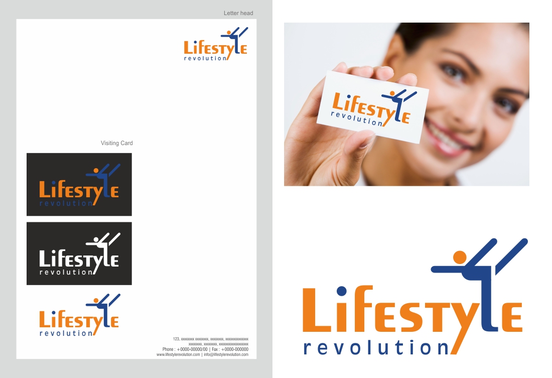 Upmarket, Professional, Fitness Logo Design for Lifestyle revolution by ...