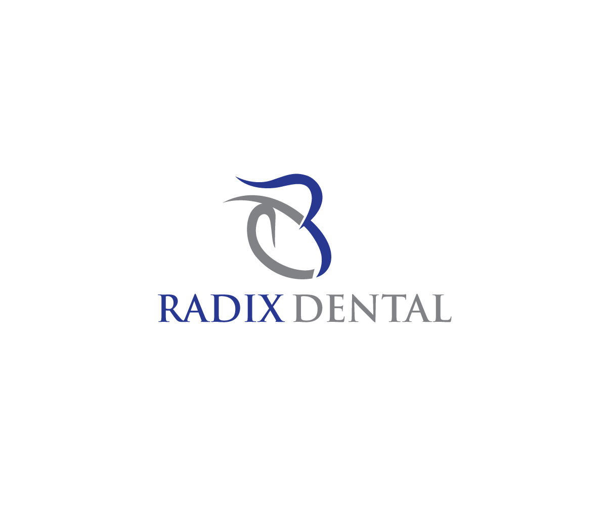 Playful, Bold, Dental Logo Design for Radix Dental by Omee63 | Design ...