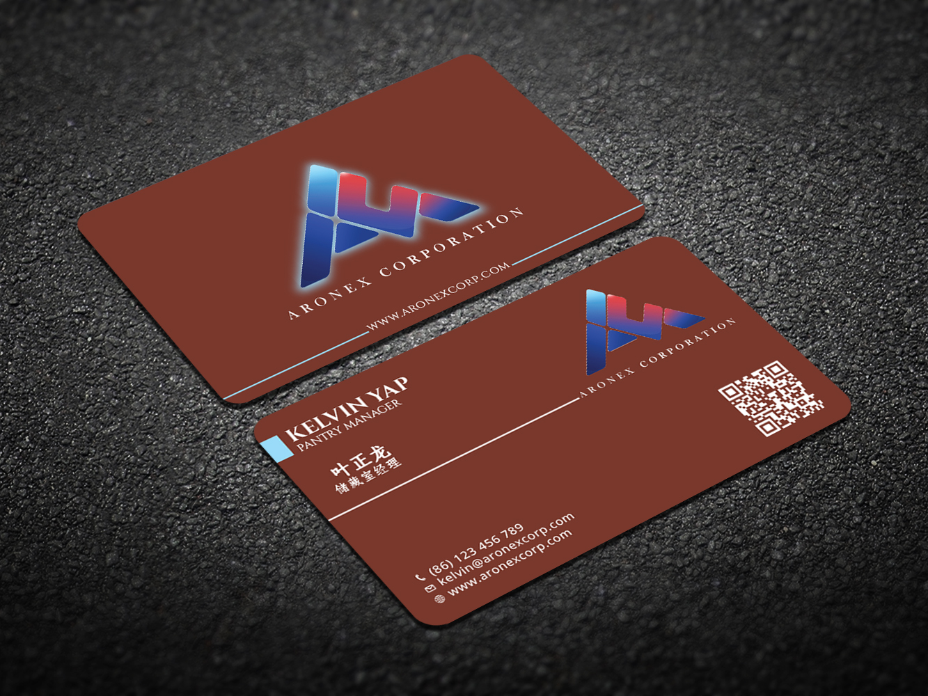 Elegant, Playful, Financial Business Card Design for a Company by ...