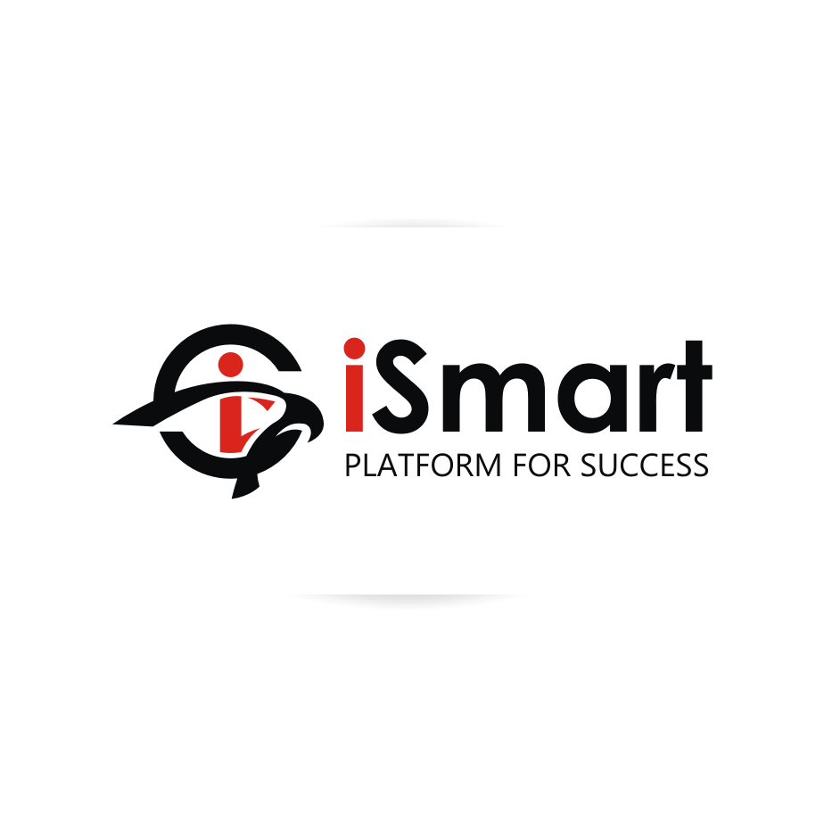 Elegant, Modern, Business Consultant Logo Design for iSmart by Arham Hidayat | Design #10716614