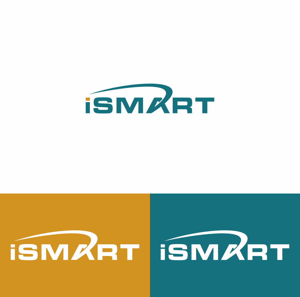 Elegant, Modern, Business Consultant Logo Design for iSmart by ...