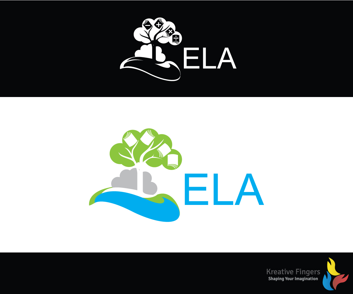 Economical, Bold, Education Logo Design for ELA by Kreative Fingers ...