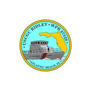 Coast Guard Cutter RIDLEY ship's crest | 23 Logo Designs for USCGC ...