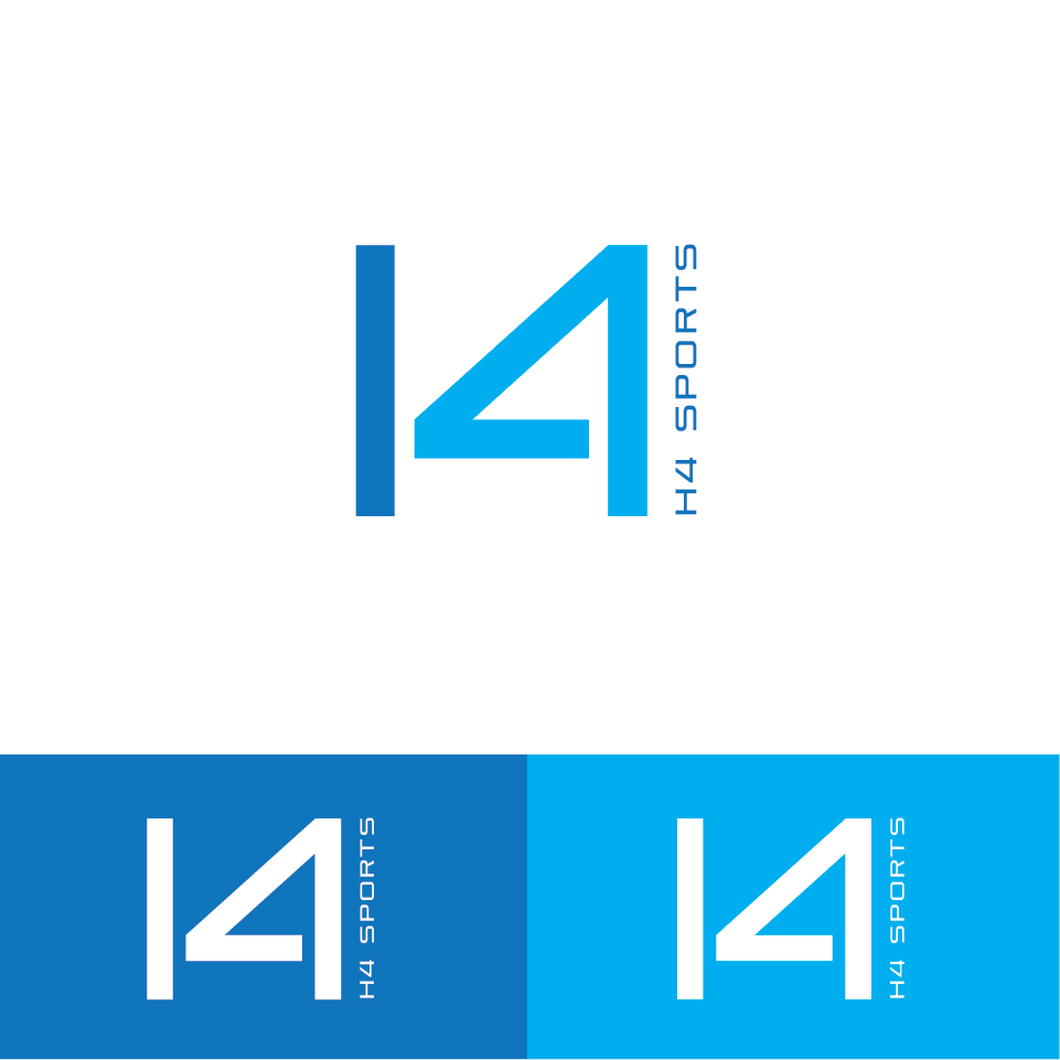 Bold, Playful, Club Logo Design for H4 Sports by creativevis | Design ...