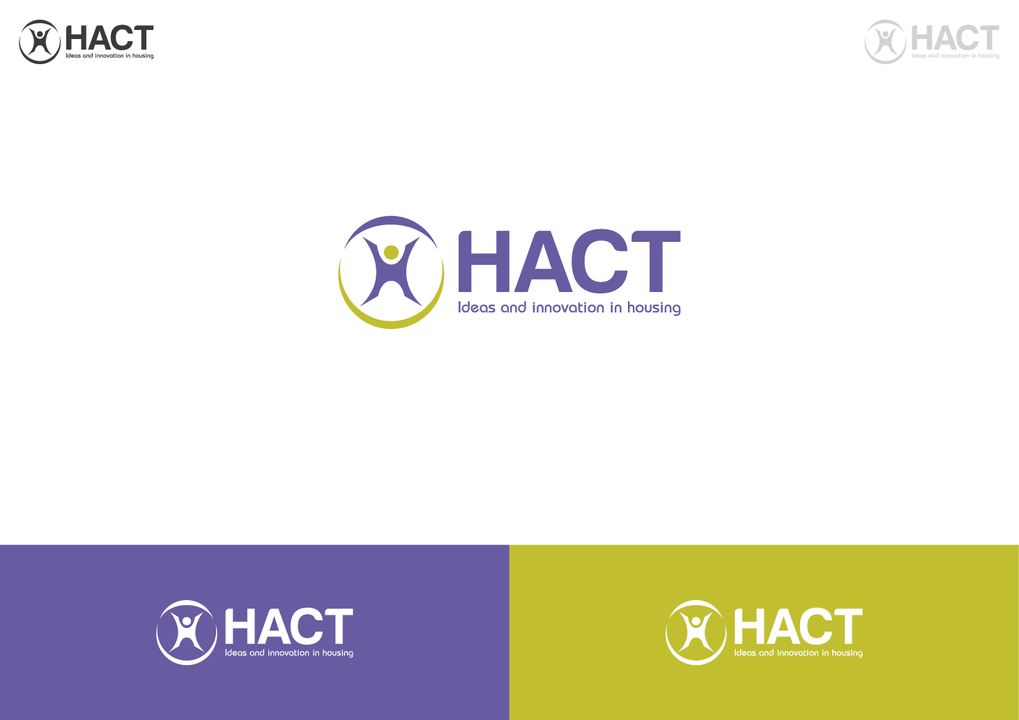 Modern, Professional Logo Design for HACT - Ideas and innovation in ...