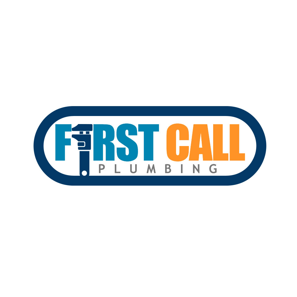 Traditional, Professional, Plumbing Logo Design for First Call Plumbing ...