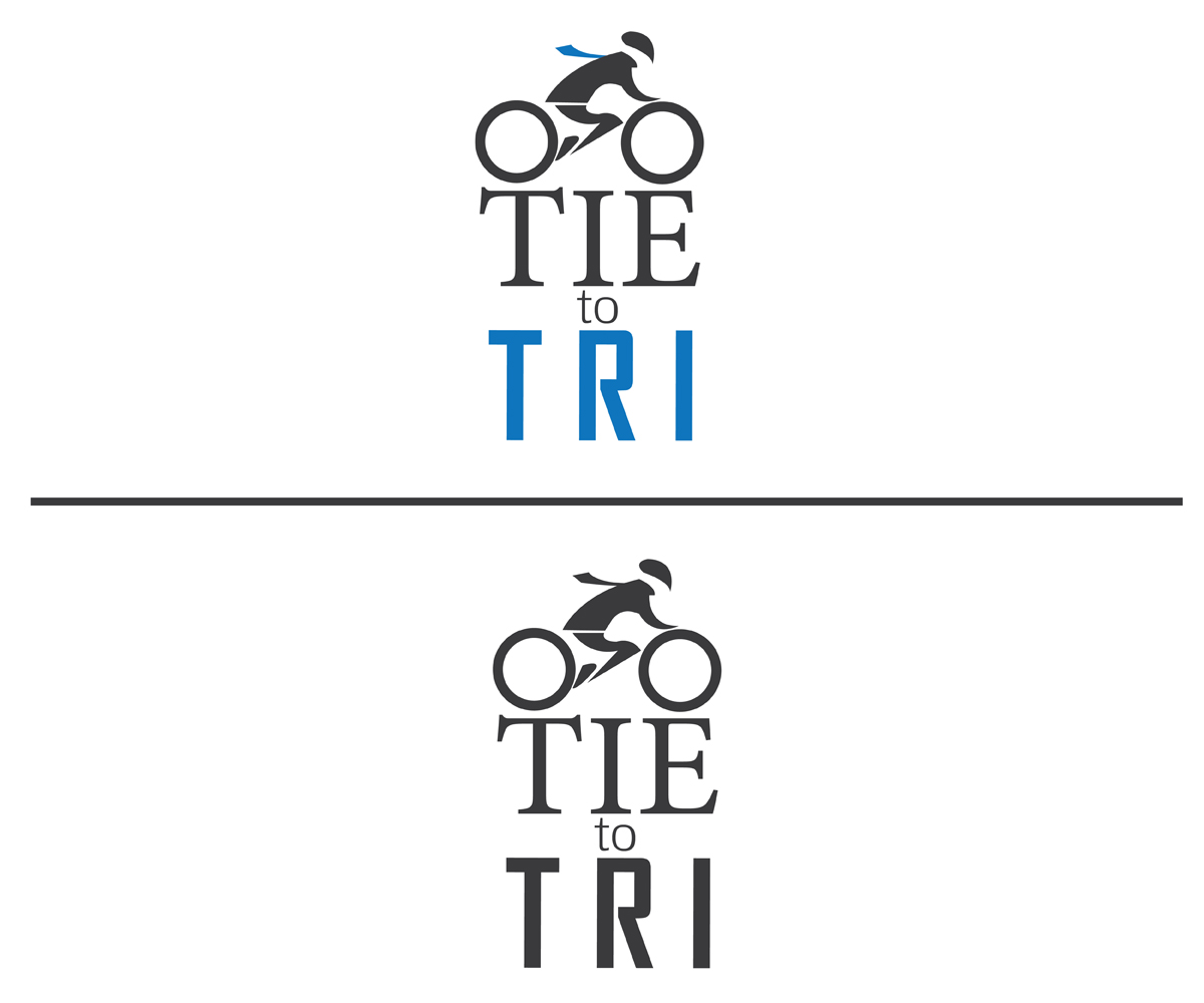 Bold, Playful, Construction Logo Design for Tie to Tri by renderman ...