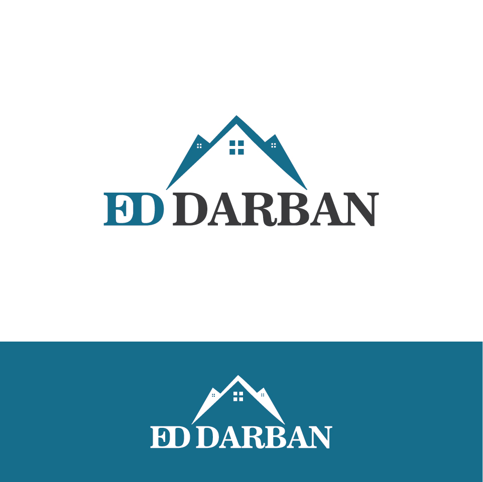 Serious, Professional, Real Estate Agent Logo Design for ED DARBAN by ...