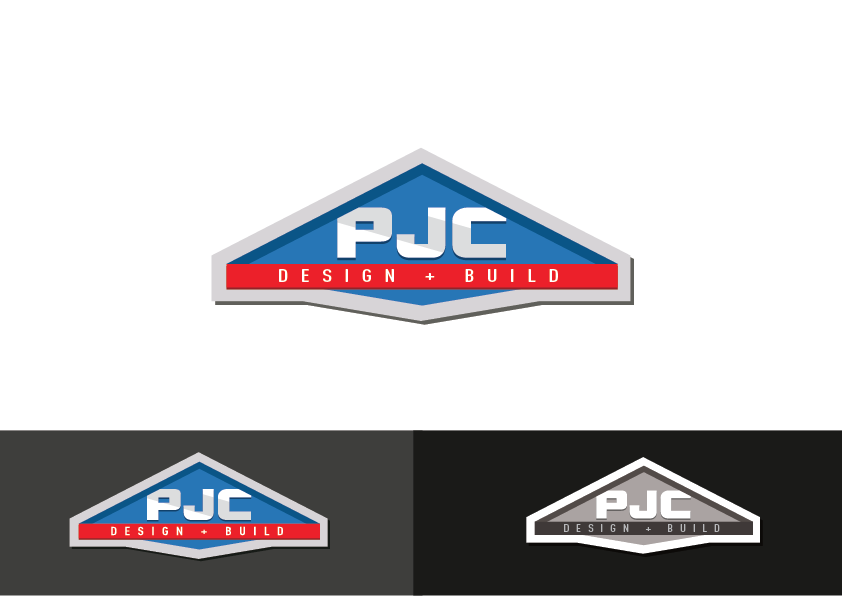 Elegant, Playful, Residential Construction Logo Design for PJC Design ...