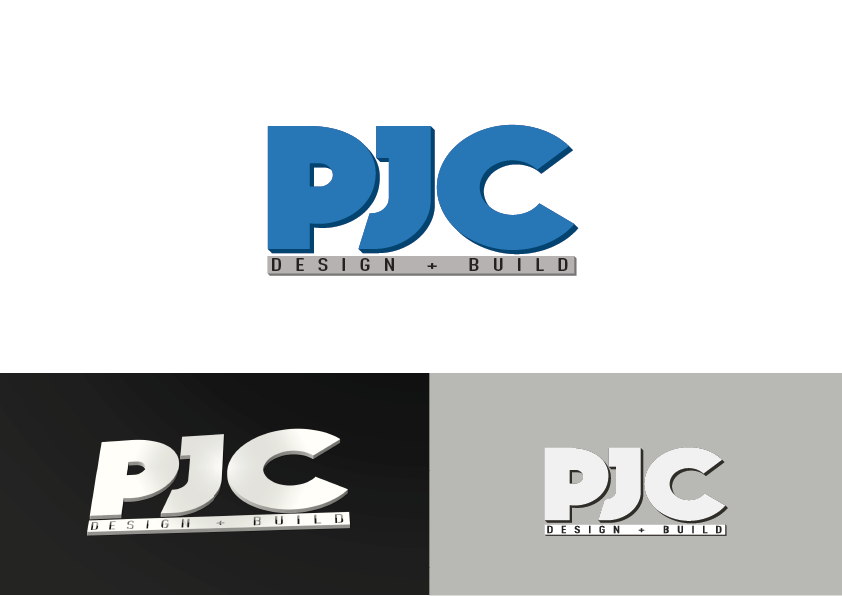 Elegant, Playful, Residential Construction Logo Design for PJC Design ...