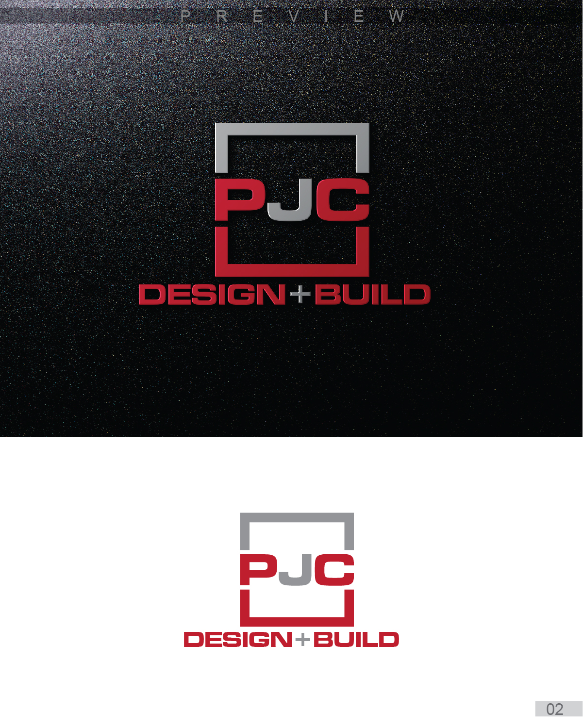 Elegant, Playful, Residential Construction Logo Design for PJC Design ...