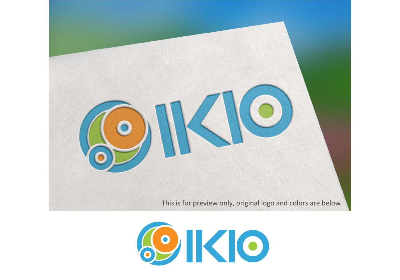 Serious, Elegant, It Company Logo Design for IKIO by Gita. | Design ...