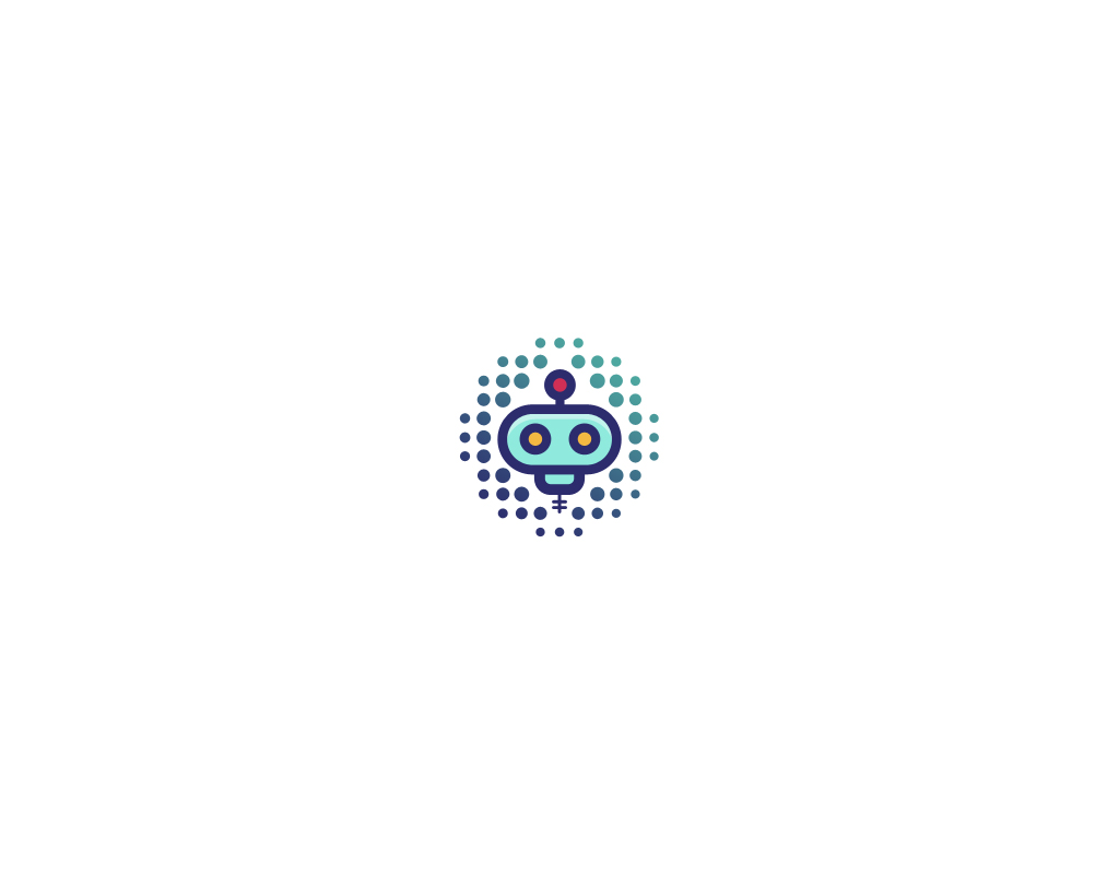 Playful, Colorful, Tech Logo Design for Bits N Bots by JohnM. | Design ...
