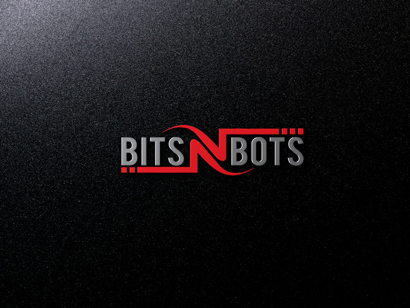 Playful, Colorful, Tech Logo Design for Bits N Bots by EaagleDesign ...