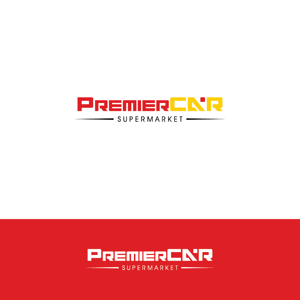 Upmarket, Modern, Used Car Logo Design for Premier Car Supermarket or ...