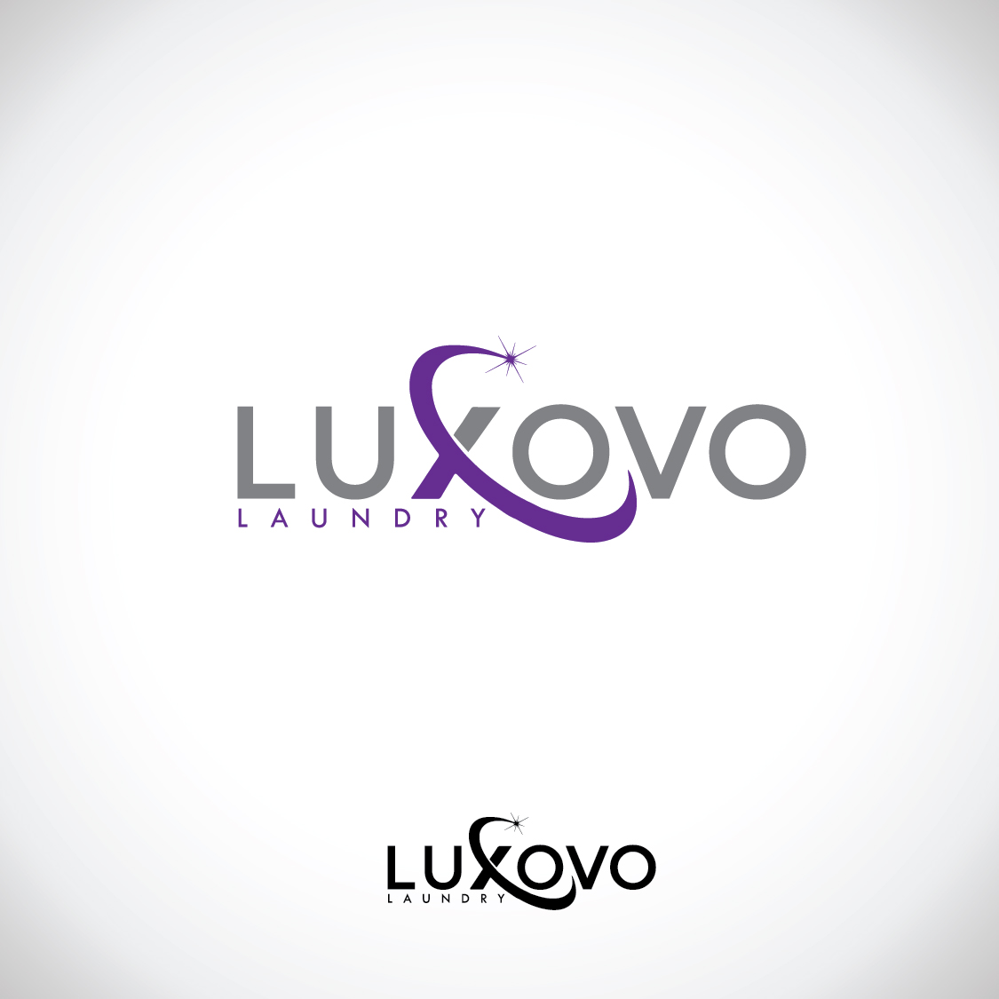 Elegant, Modern, Dry Cleaning Logo Design for Luxovo laundry by ...