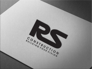 Serious, Upmarket, Construction Logo Design for RS Construction ...