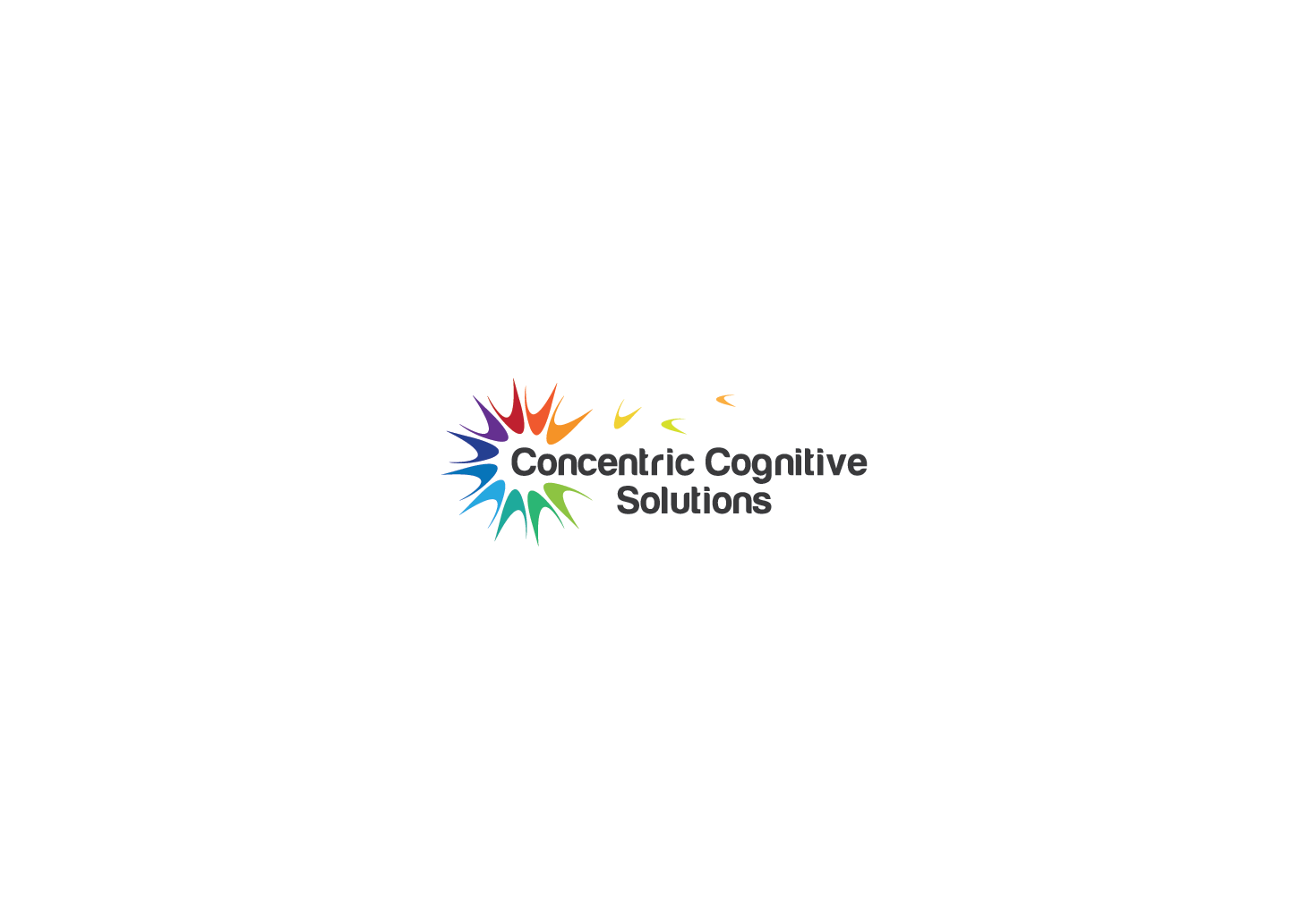 Modern, Bold, It Company Logo Design for Concentric Cognitive Solutions ...