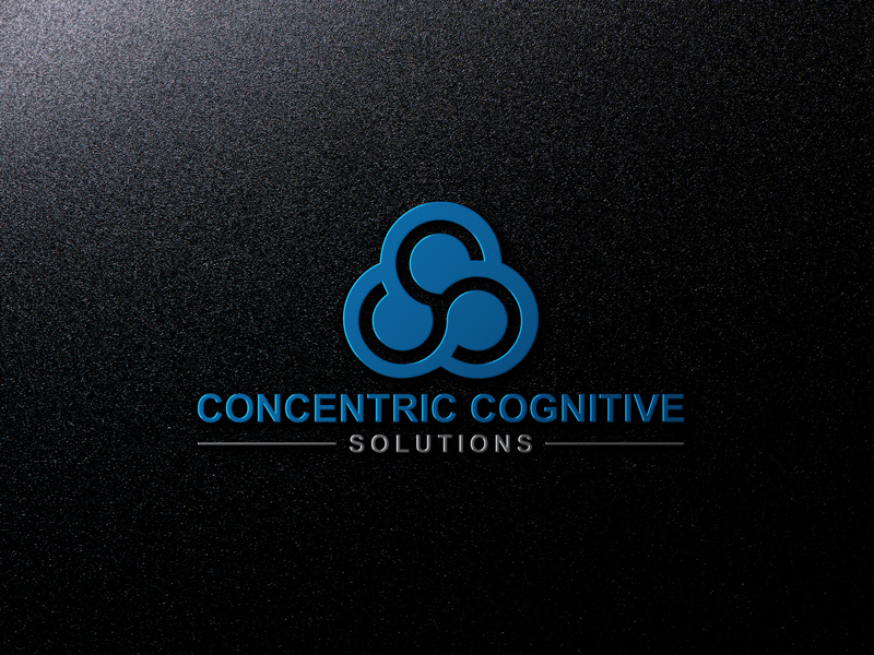 Modern, Bold, It Company Logo Design for Concentric Cognitive Solutions ...