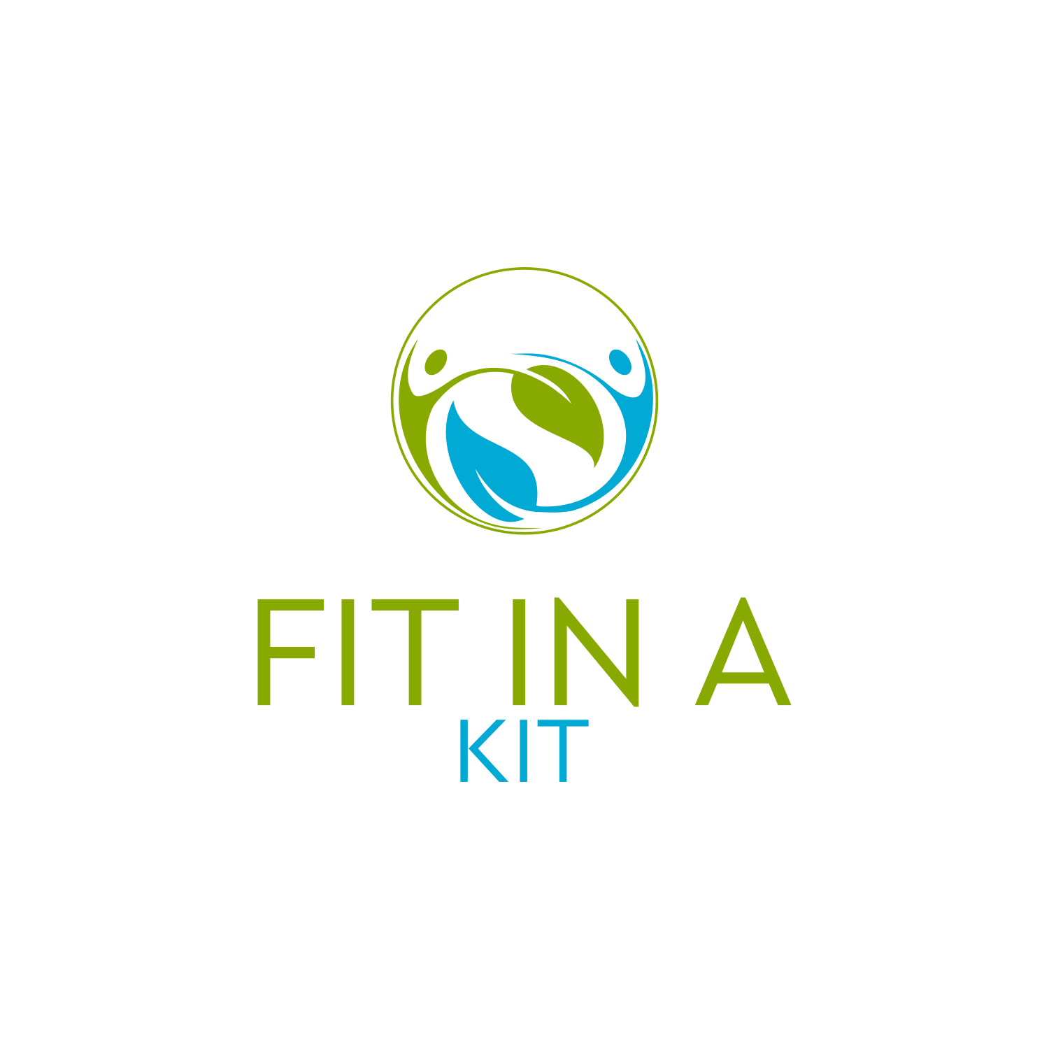 Modern, Personable, Fitness Logo Design for Fit in a Kit by Sintegra ...