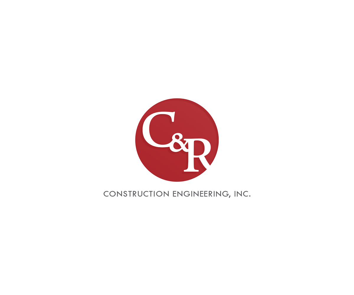 Bold, Playful, Construction Logo Design for C&R Construction ...