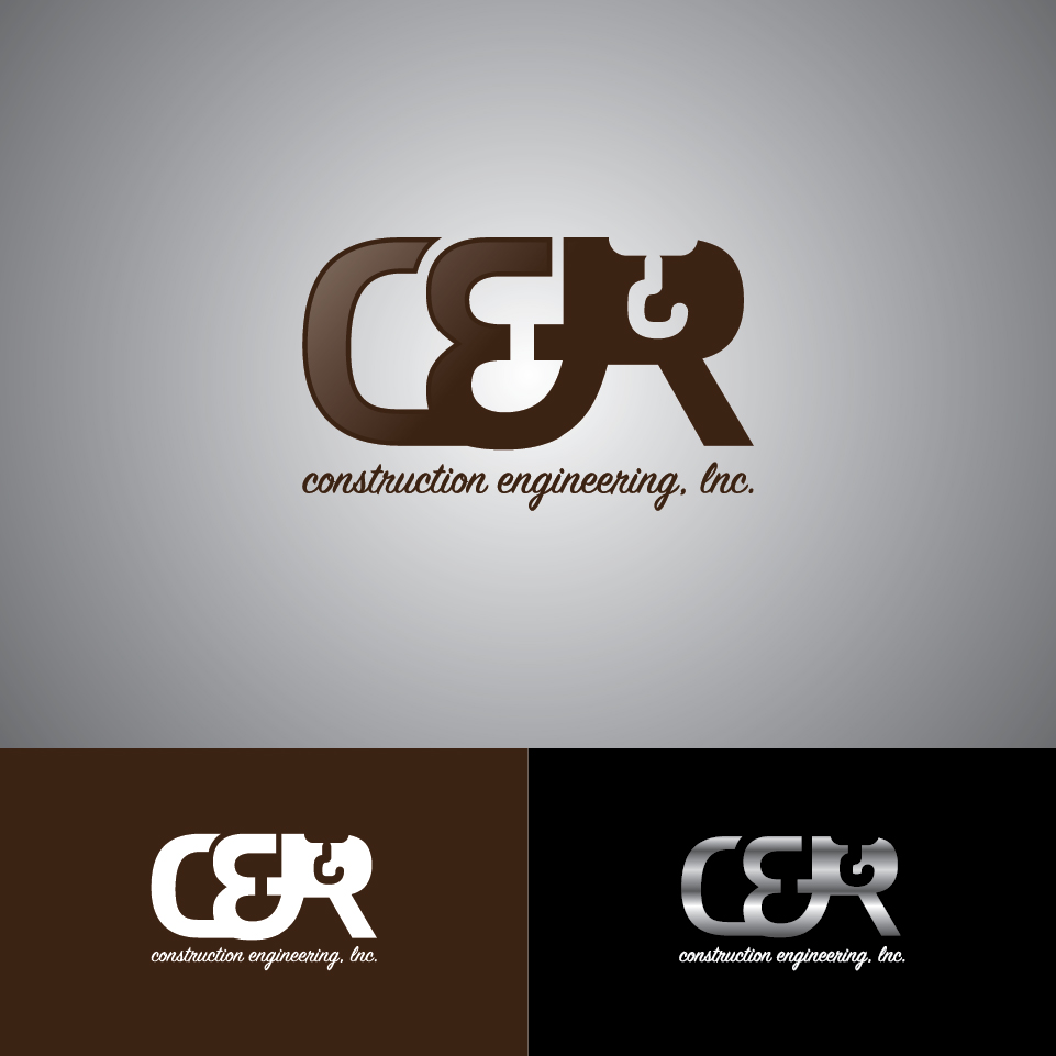 Bold, Playful, Construction Logo Design for C&R Construction ...