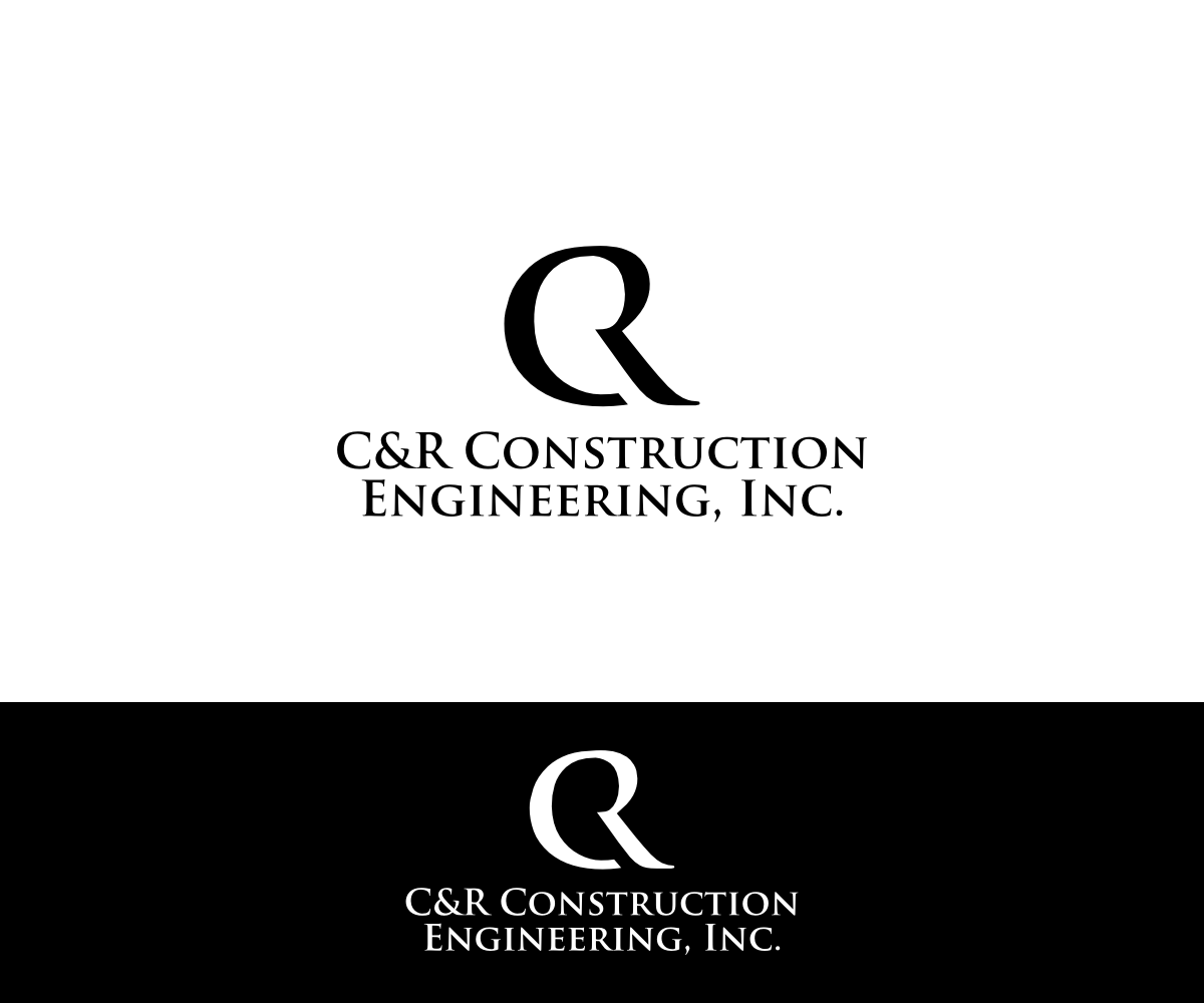 Bold, Playful, Construction Logo Design for C&R Construction ...