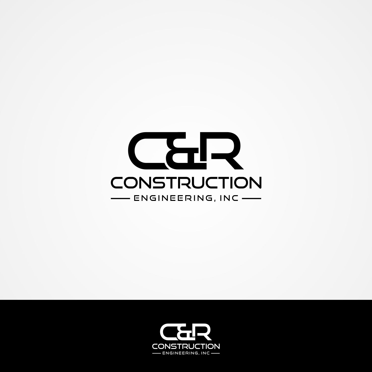 Bold, Playful, Construction Logo Design for C&R Construction ...