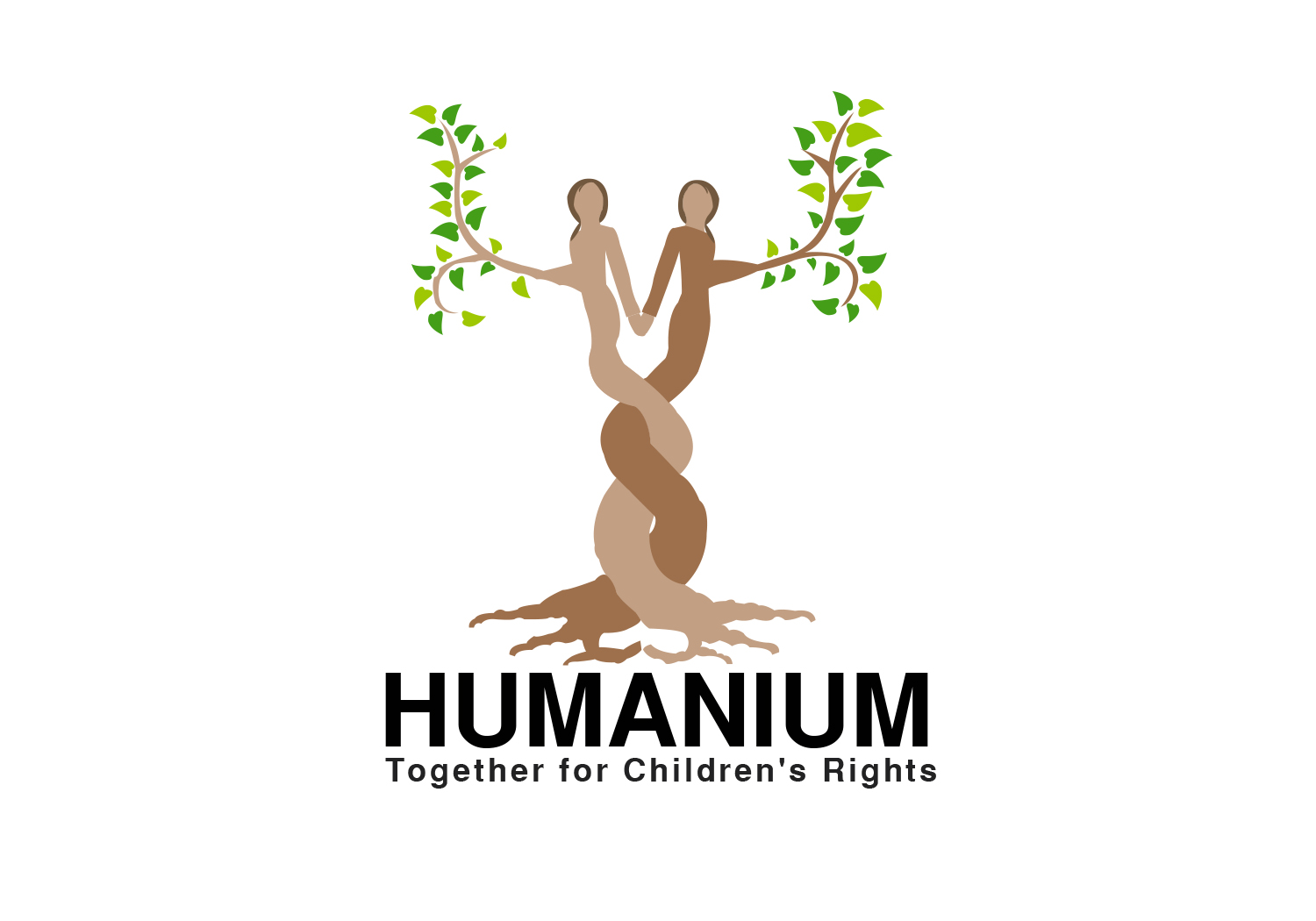Bold, Modern, Non Profit Logo Design for Humanium - Together for ...