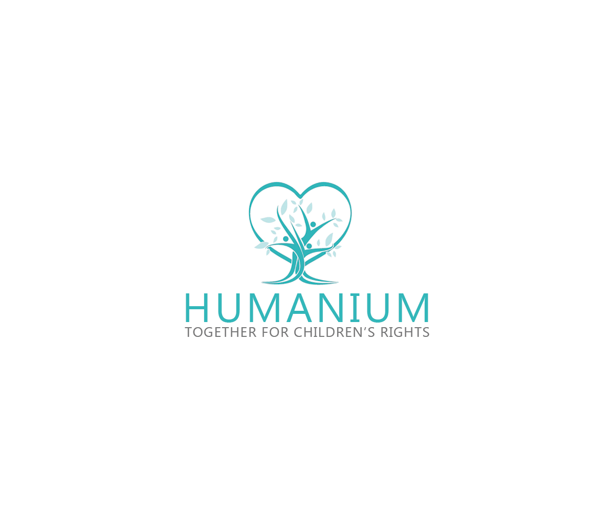Bold, Modern, Non Profit Logo Design for Humanium - Together for ...