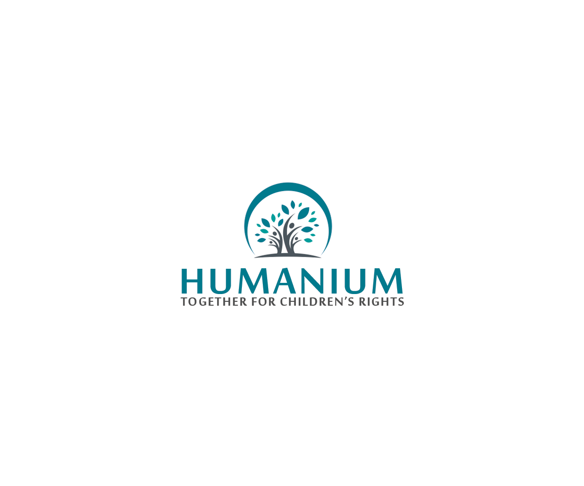 Bold, Modern, Non Profit Logo Design for Humanium - Together for ...