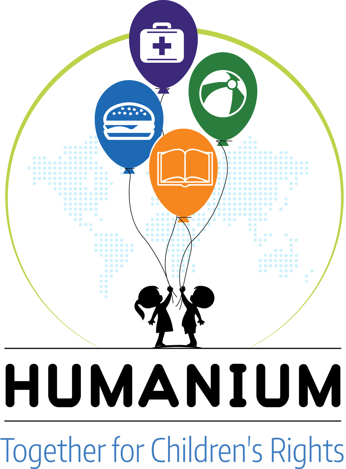 Bold, Modern, Non Profit Logo Design for Humanium - Together for ...