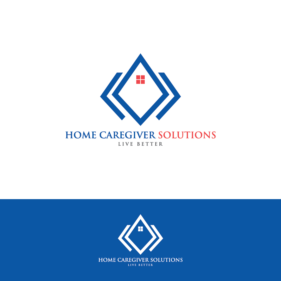 Playful, Professional, Healthcare Logo Design for In-Home Caregiver ...